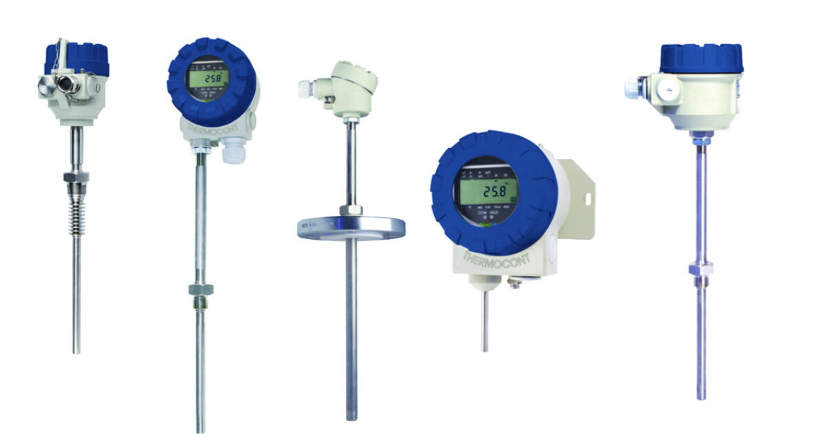 Elektronické teplomery THERMOCONT | MICROWELL, spol. s r.o.